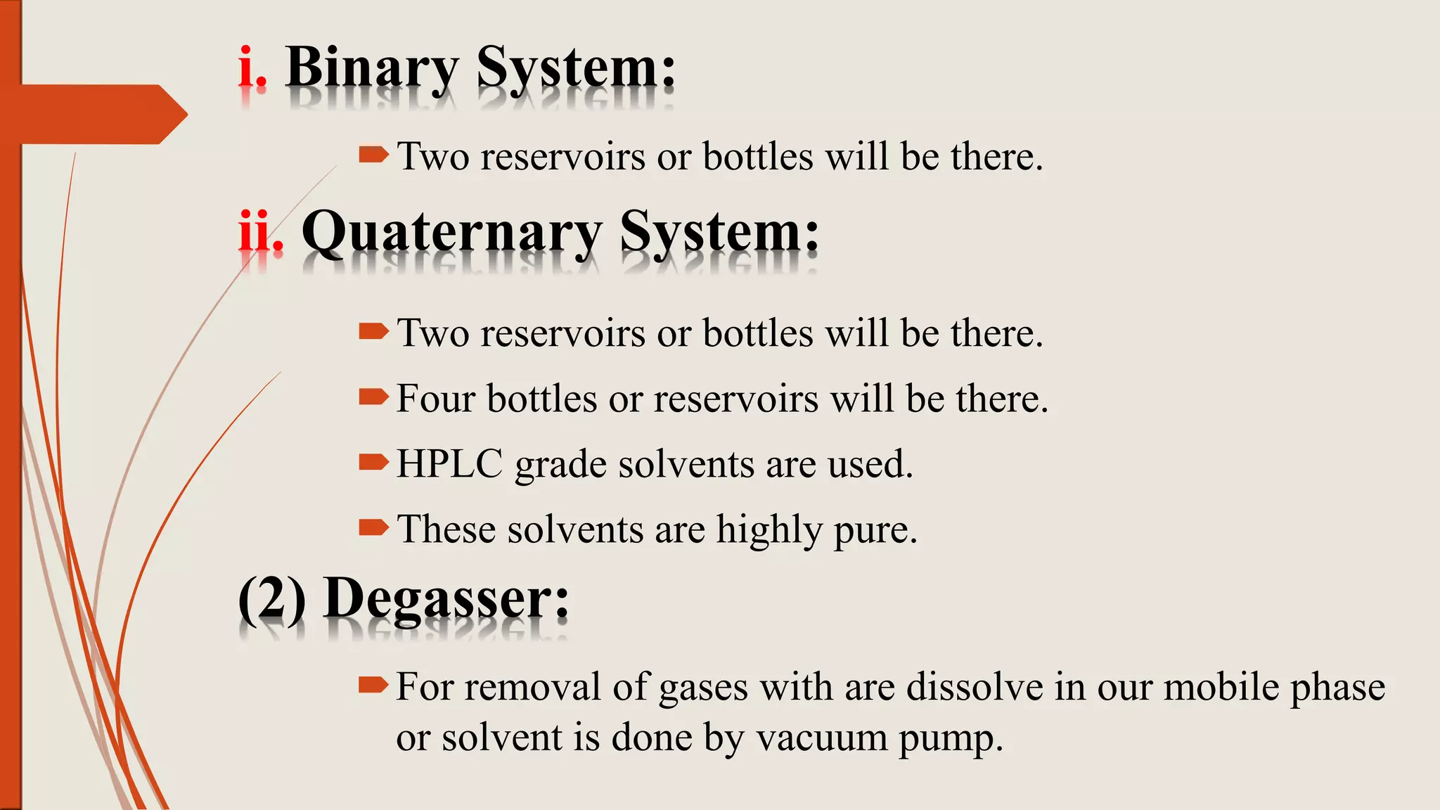 HPLC Sample Preparation and Instrumentatio | PPTX