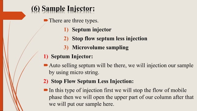 HPLC Sample Preparation and Instrumentatio | PPTX