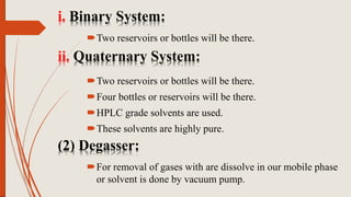 HPLC Sample Preparation and Instrumentatio | PPTX