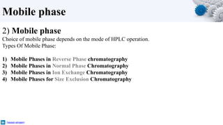 High performance liquid chromatography | PPT
