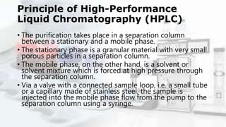 HPLC BY RAJ JAISWAL | PPTX