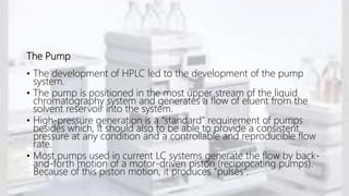 HPLC BY RAJ JAISWAL | PPTX