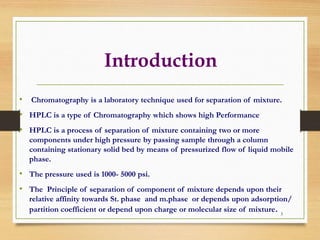 Hplc | PPT