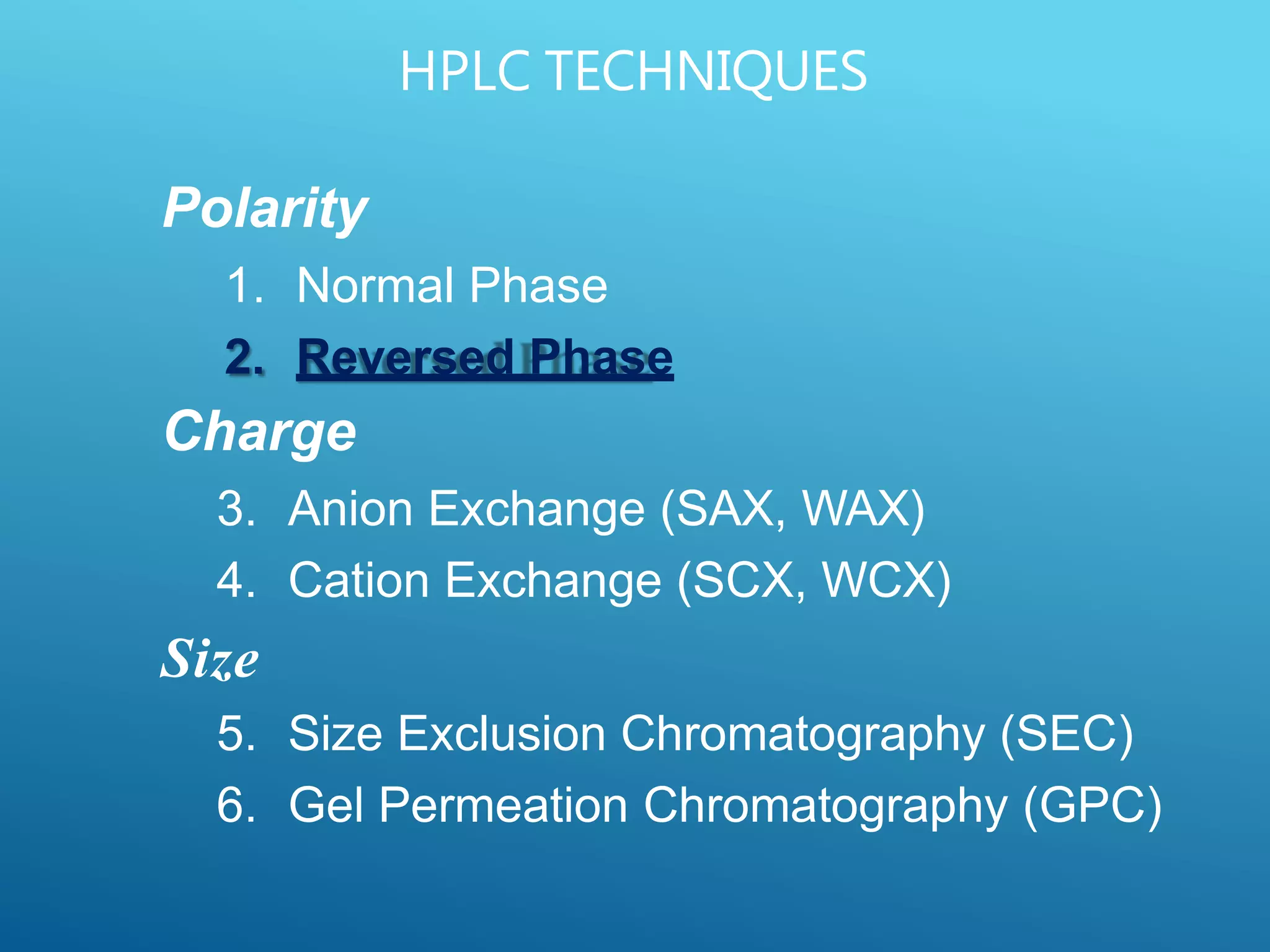 World best TOP HPLC ANALYSIS | PPTX