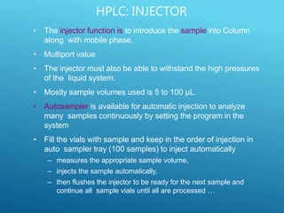 World best TOP HPLC ANALYSIS | PPT