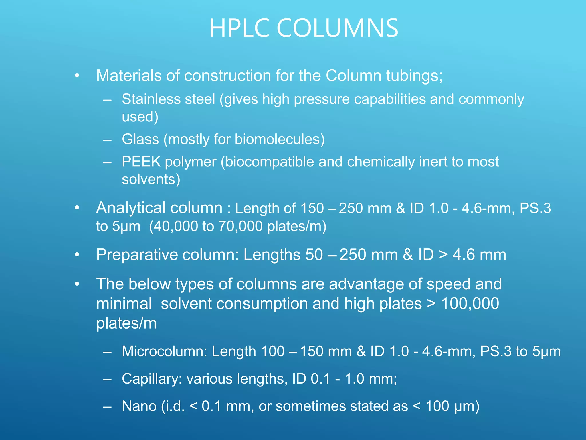 HPLC Principle,Instrumentation and Application | PPTX