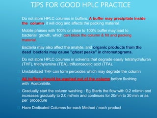 HPLC Principle,Instrumentation and Application | PPTX