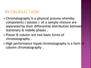 HPLC.6487473.powerpoint.pptx | Chemistry | Science