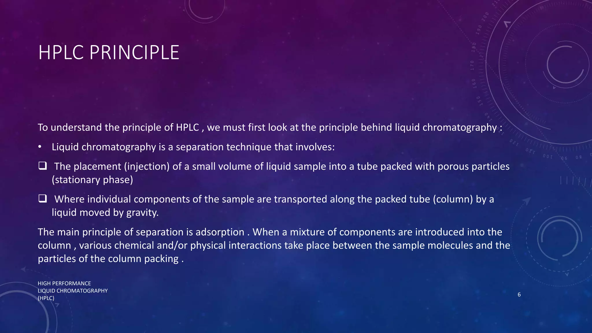 HPLC | PPT