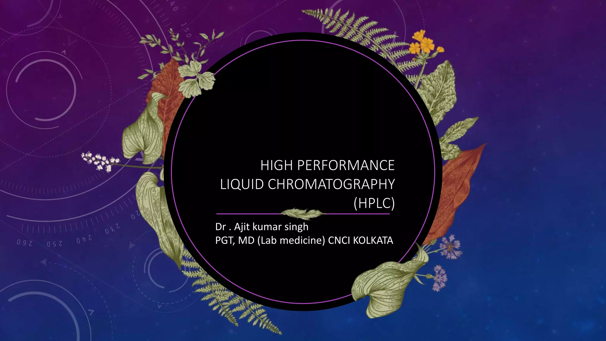 HPLC | PPT