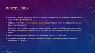 HPLC | PPT