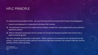 HPLC | PPT