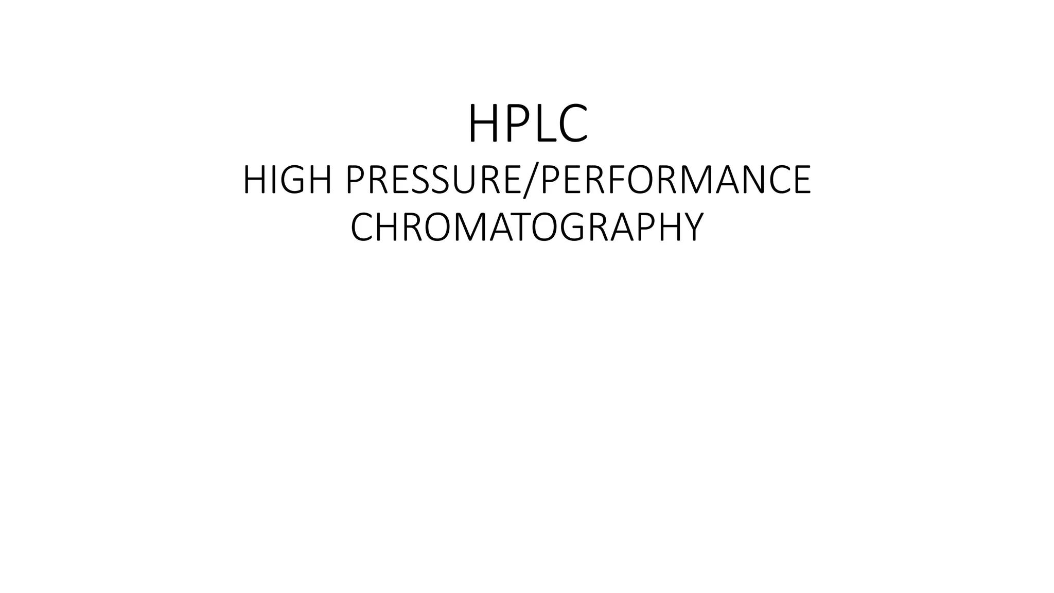 Hplc Pptx