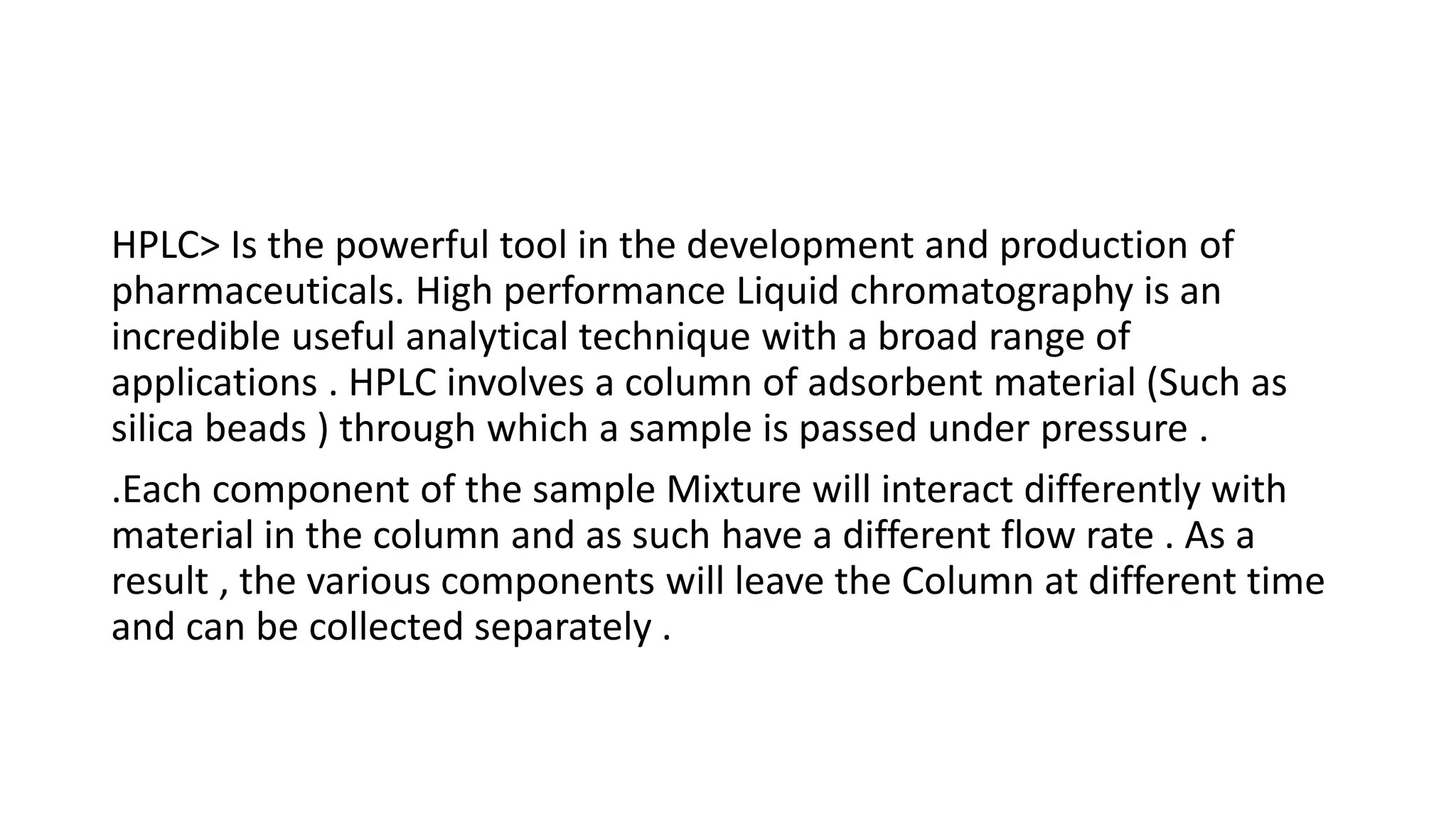 Hplc Pptx