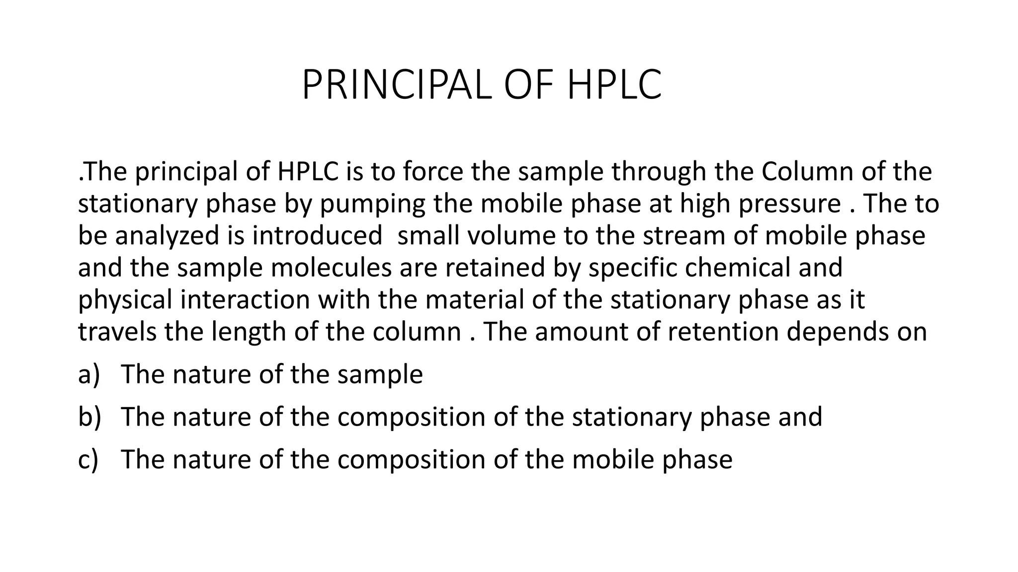 Hplc Pptx