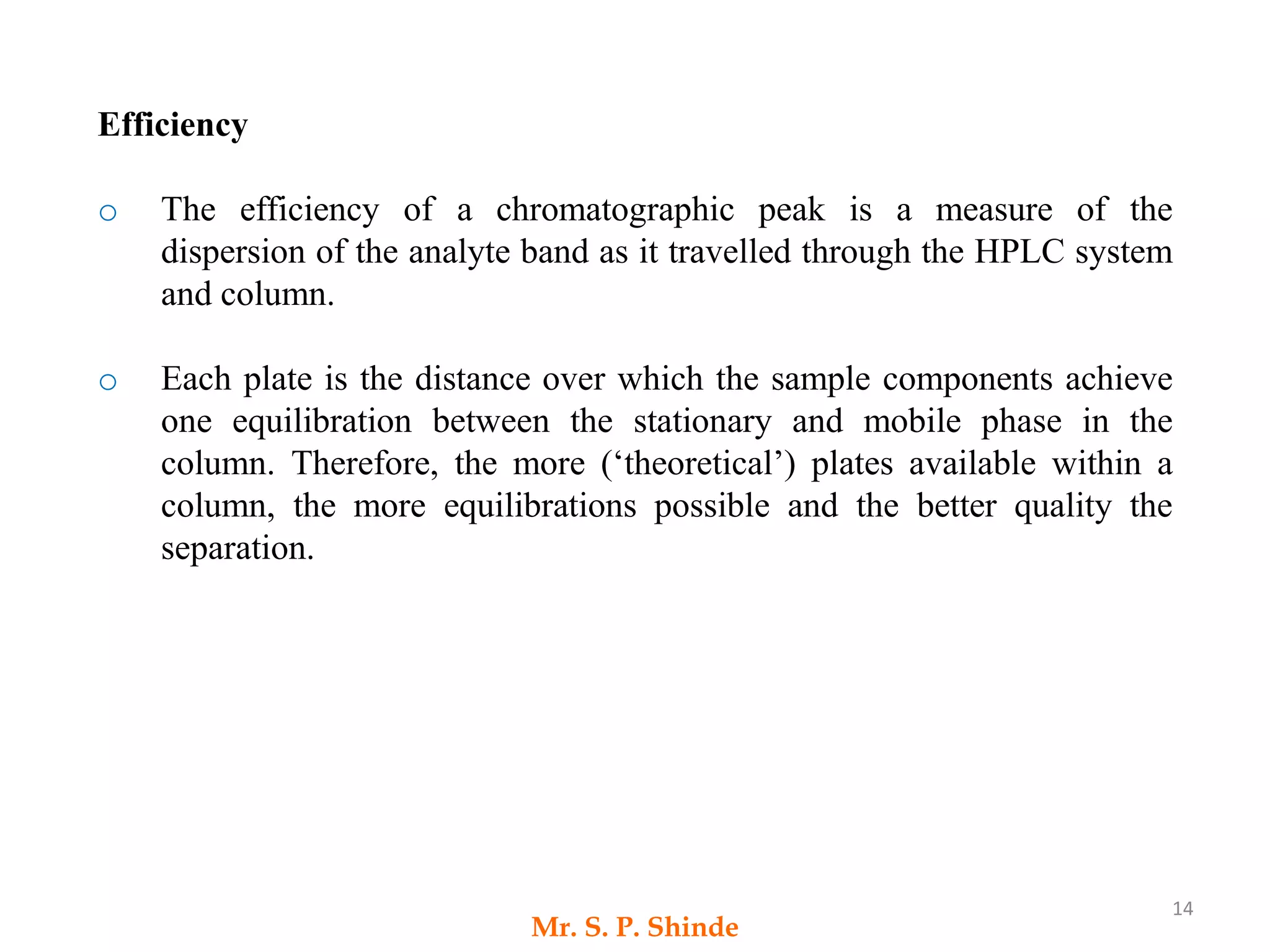 High Performance Liquid Chromatography (HPLC) | PDF