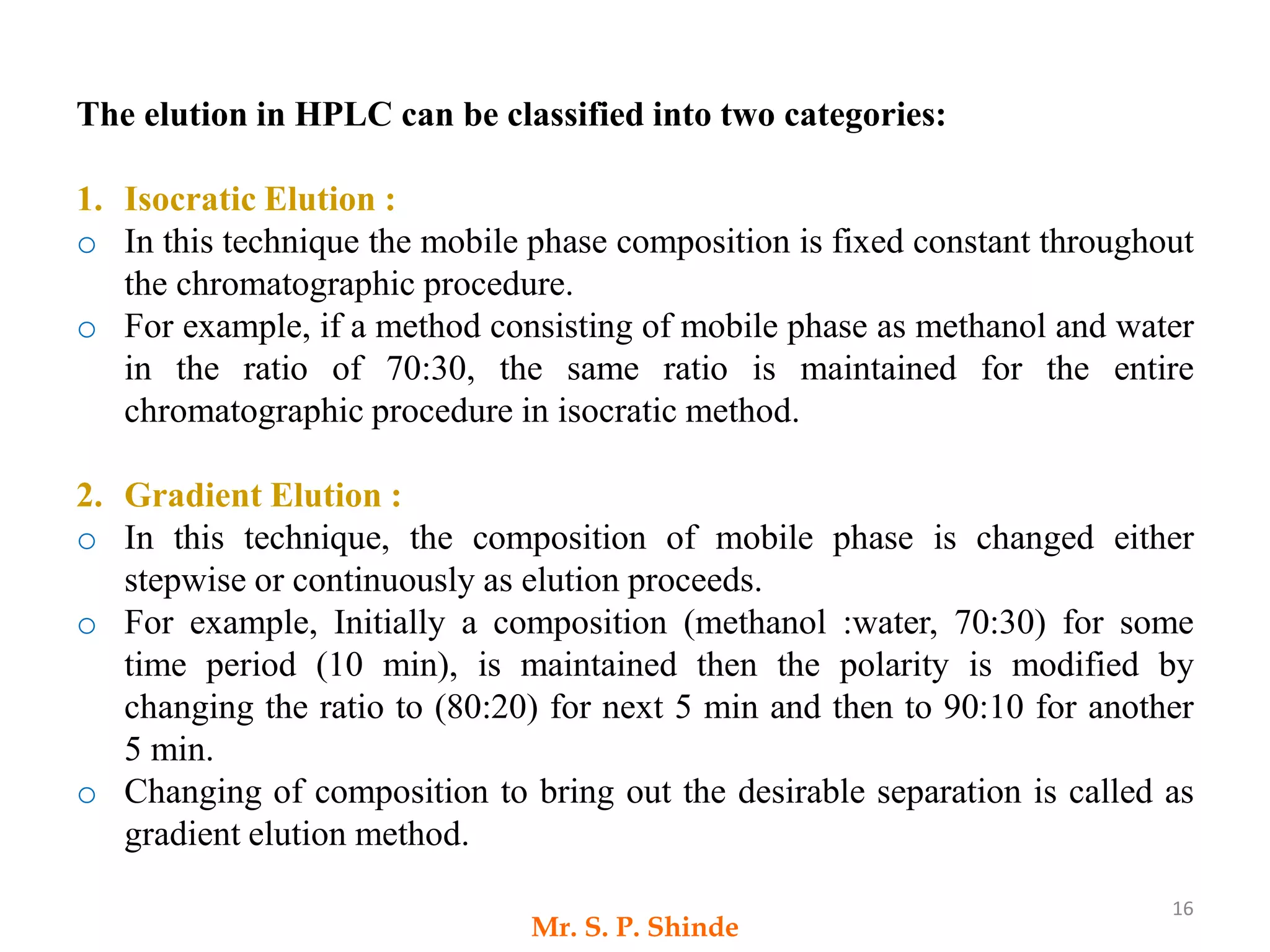High Performance Liquid Chromatography (HPLC) | PDF