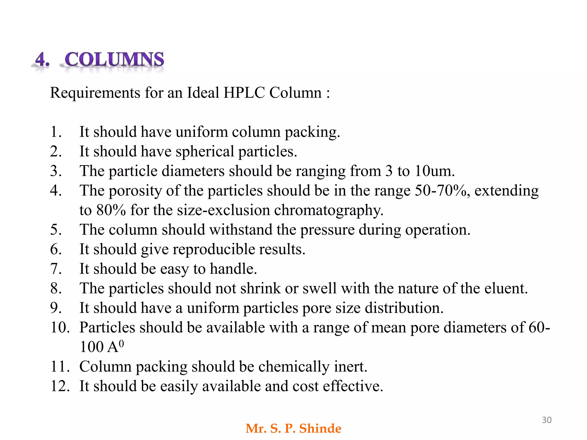 High Performance Liquid Chromatography (HPLC) | PDF