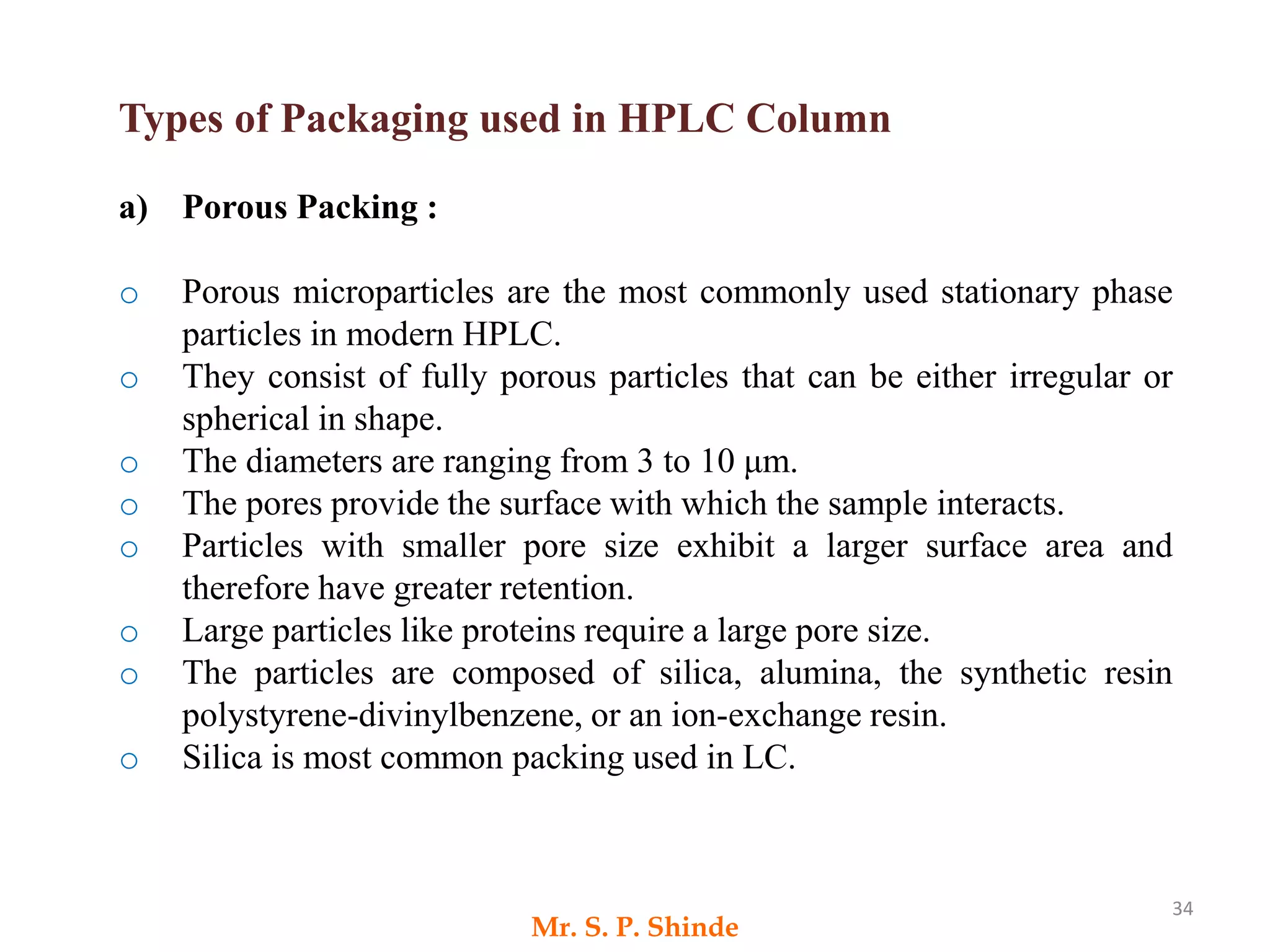 High Performance Liquid Chromatography (HPLC) | PDF