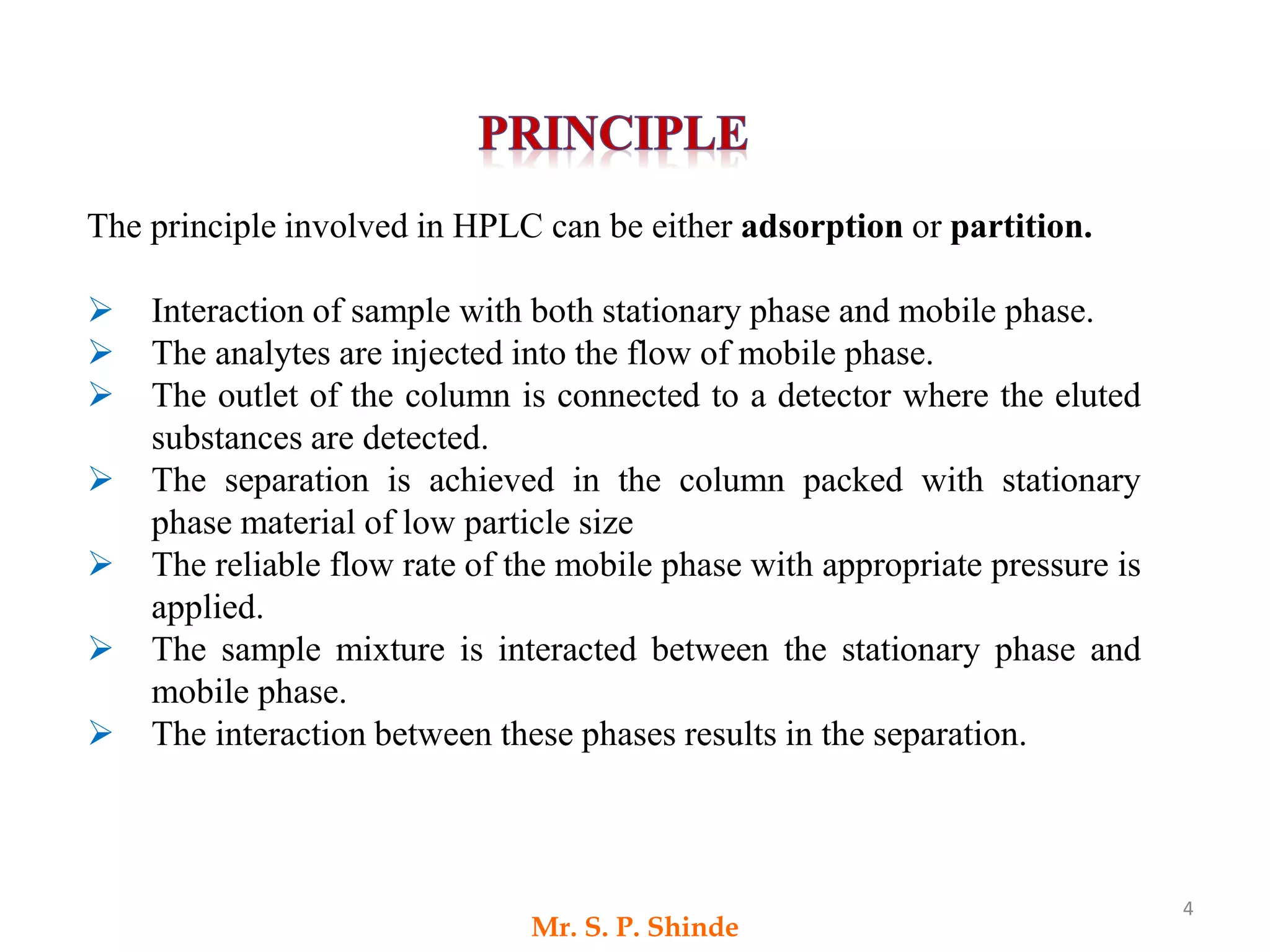 High Performance Liquid Chromatography (HPLC) | PDF