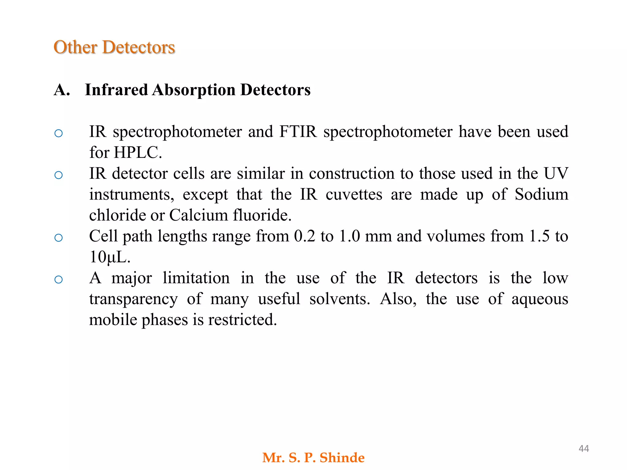 High Performance Liquid Chromatography (HPLC) | PDF