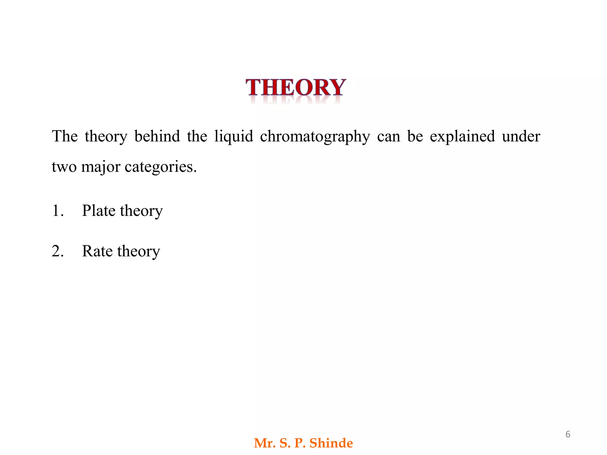 High Performance Liquid Chromatography (HPLC) | PDF