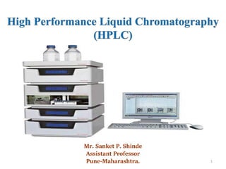 High Performance Liquid Chromatography (HPLC) | PDF