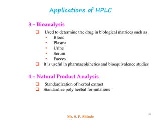 High Performance Liquid Chromatography (HPLC) | PDF