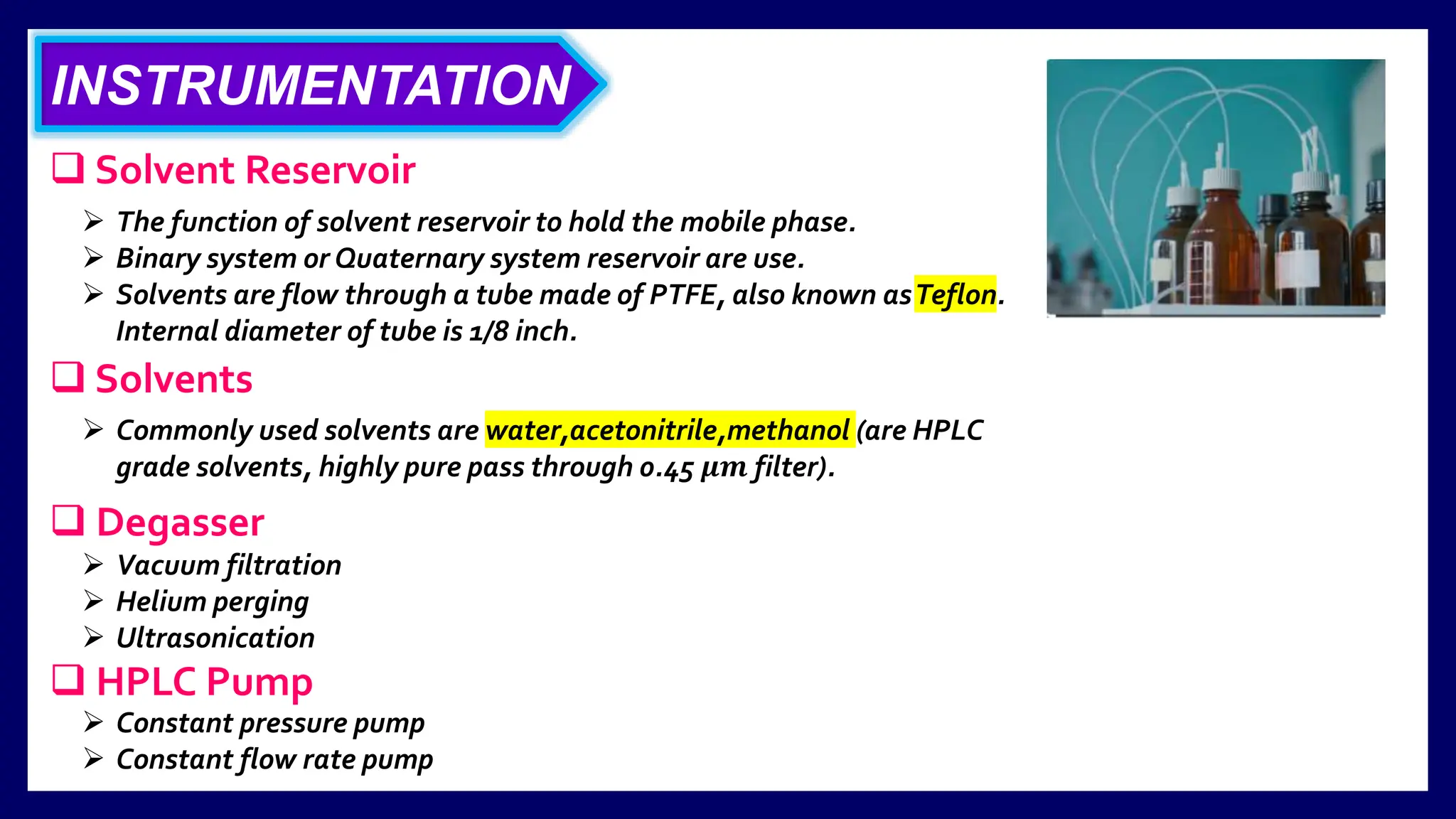 High Performance Liquid Chromatography(HPLC).ppt