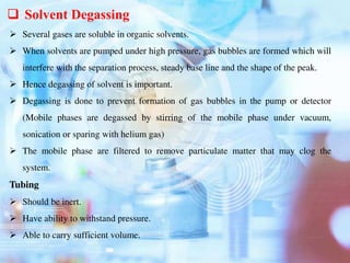 High Performance Liquid Chromatography.. | PPT