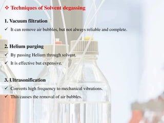 High Performance Liquid Chromatography.. | PPT