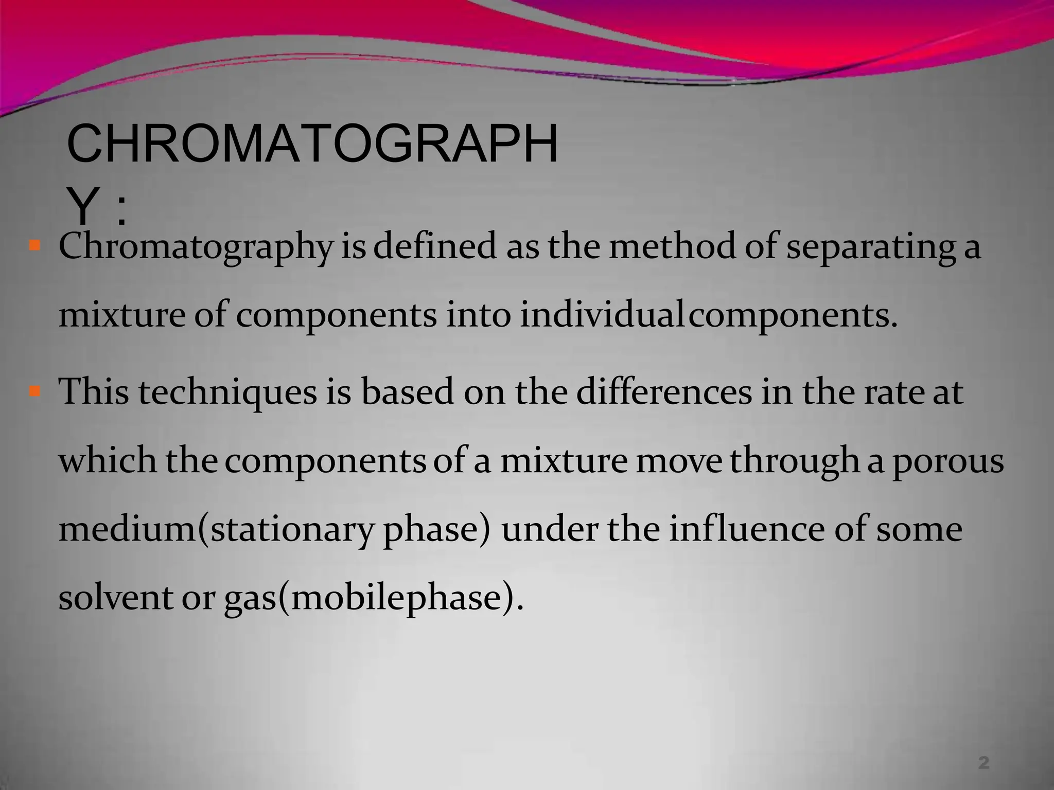 High Performance Liquid Chromatography.. | PPTX