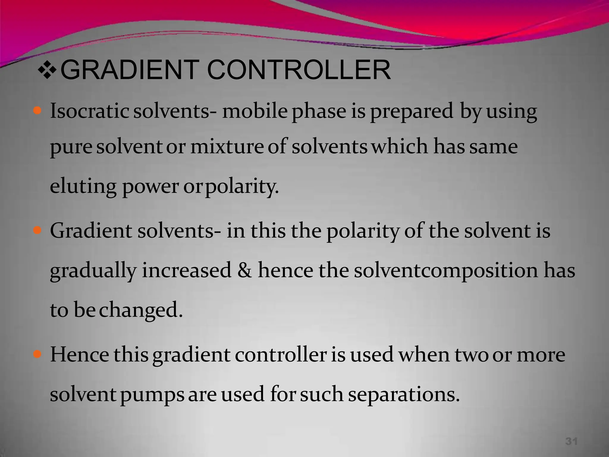 High Performance Liquid Chromatography.. | PPTX