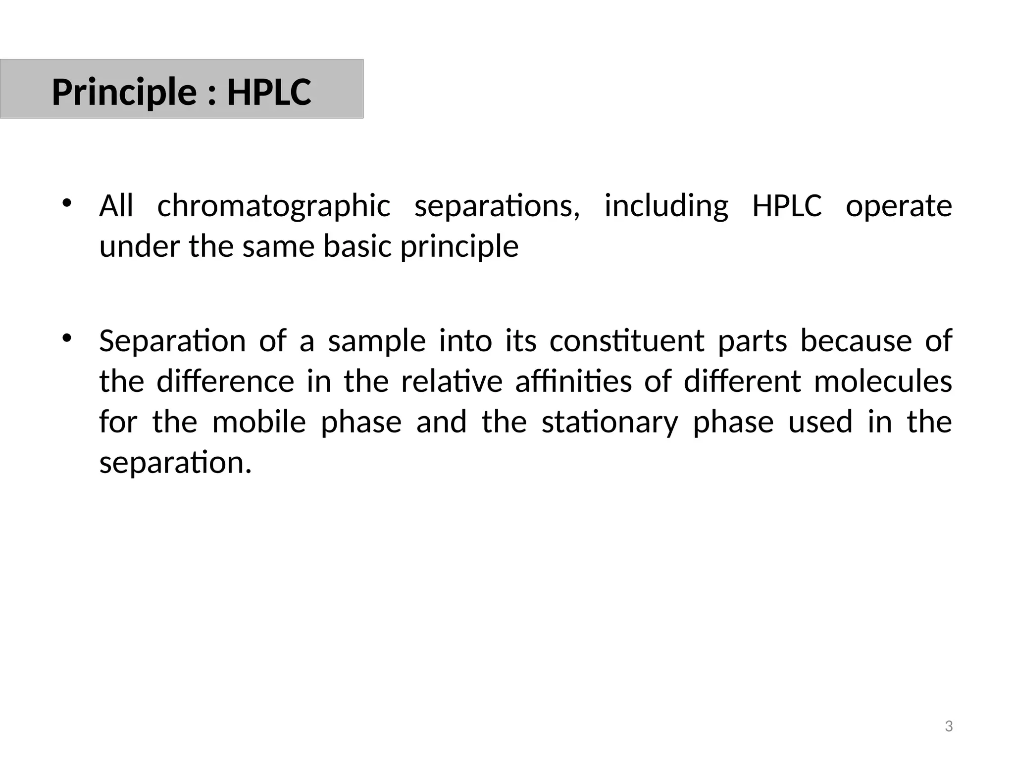 High Performance Liquid Chromatography pptx high-performance-liquid-chromatography-pptx