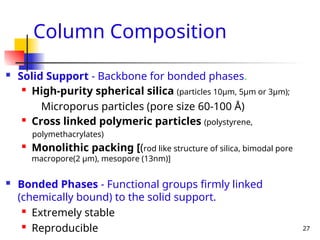 High Performance Liquid Chromatography HPLC | PPT