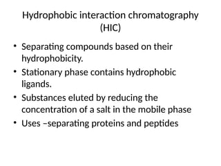high performance liquid chromatography ppt | PPTX