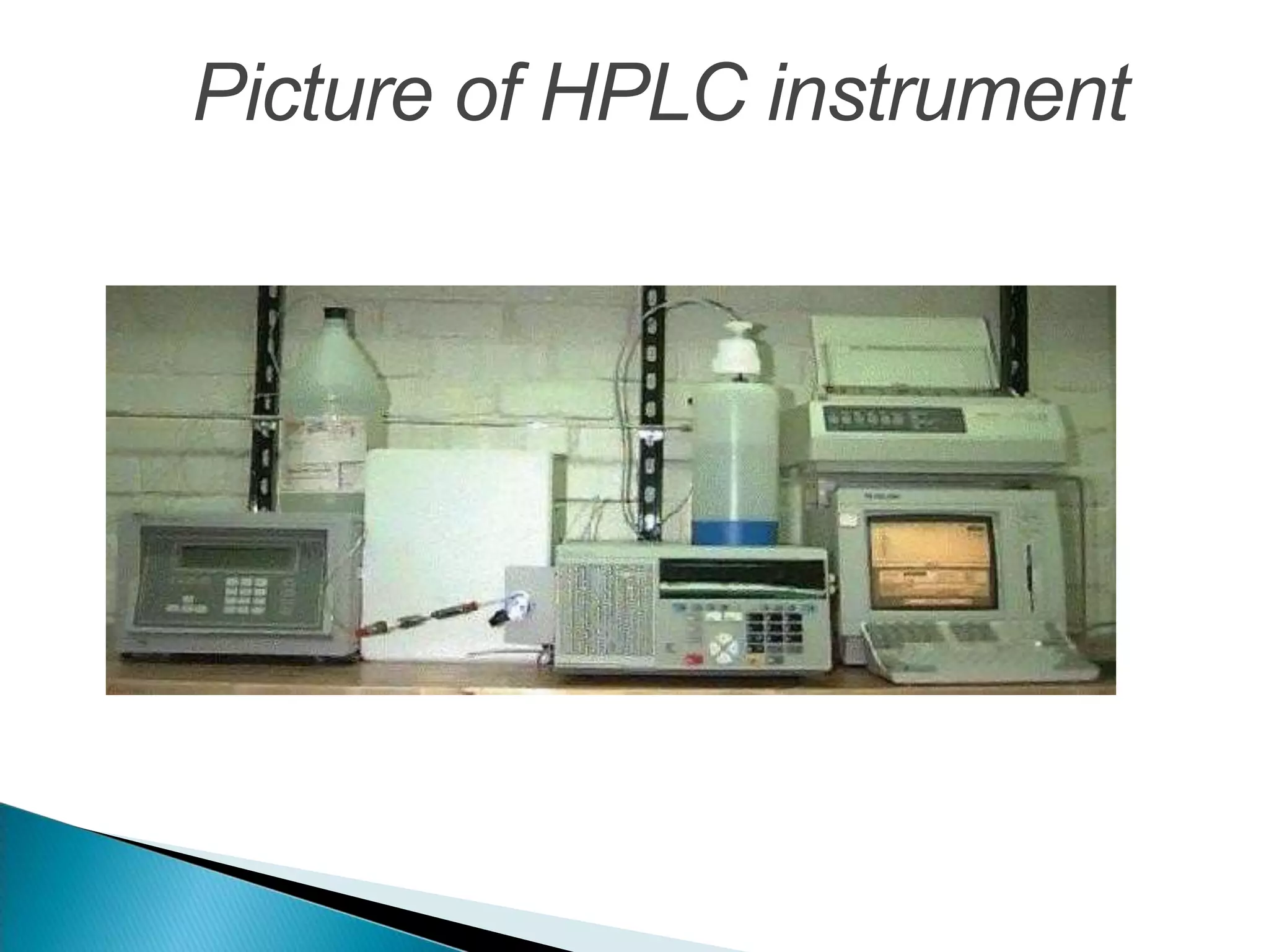HIGH PERFORMANCE LIQUID CHROMATOGRAPHY | PPTX