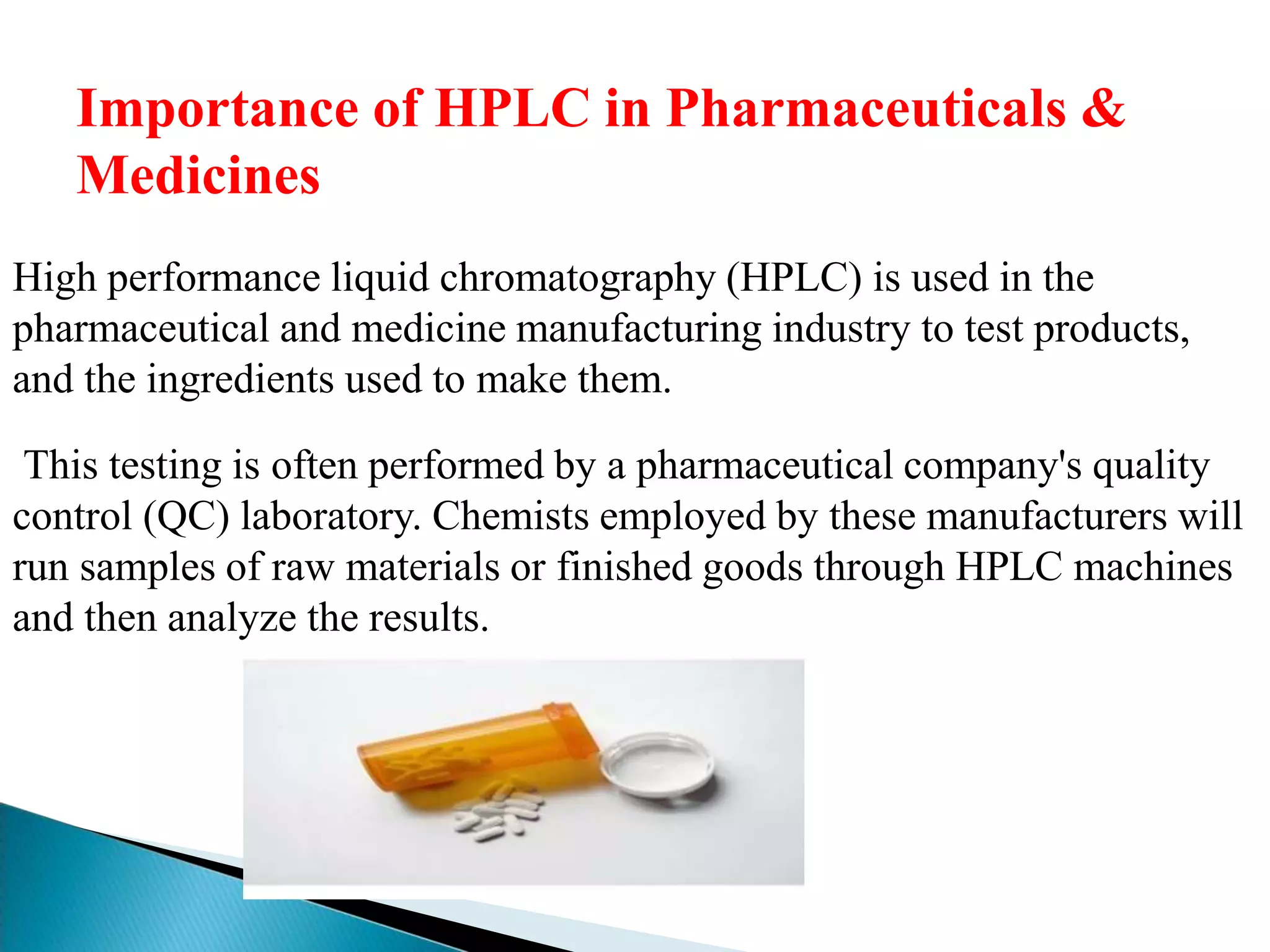 HIGH PERFORMANCE LIQUID CHROMATOGRAPHY | PPTX