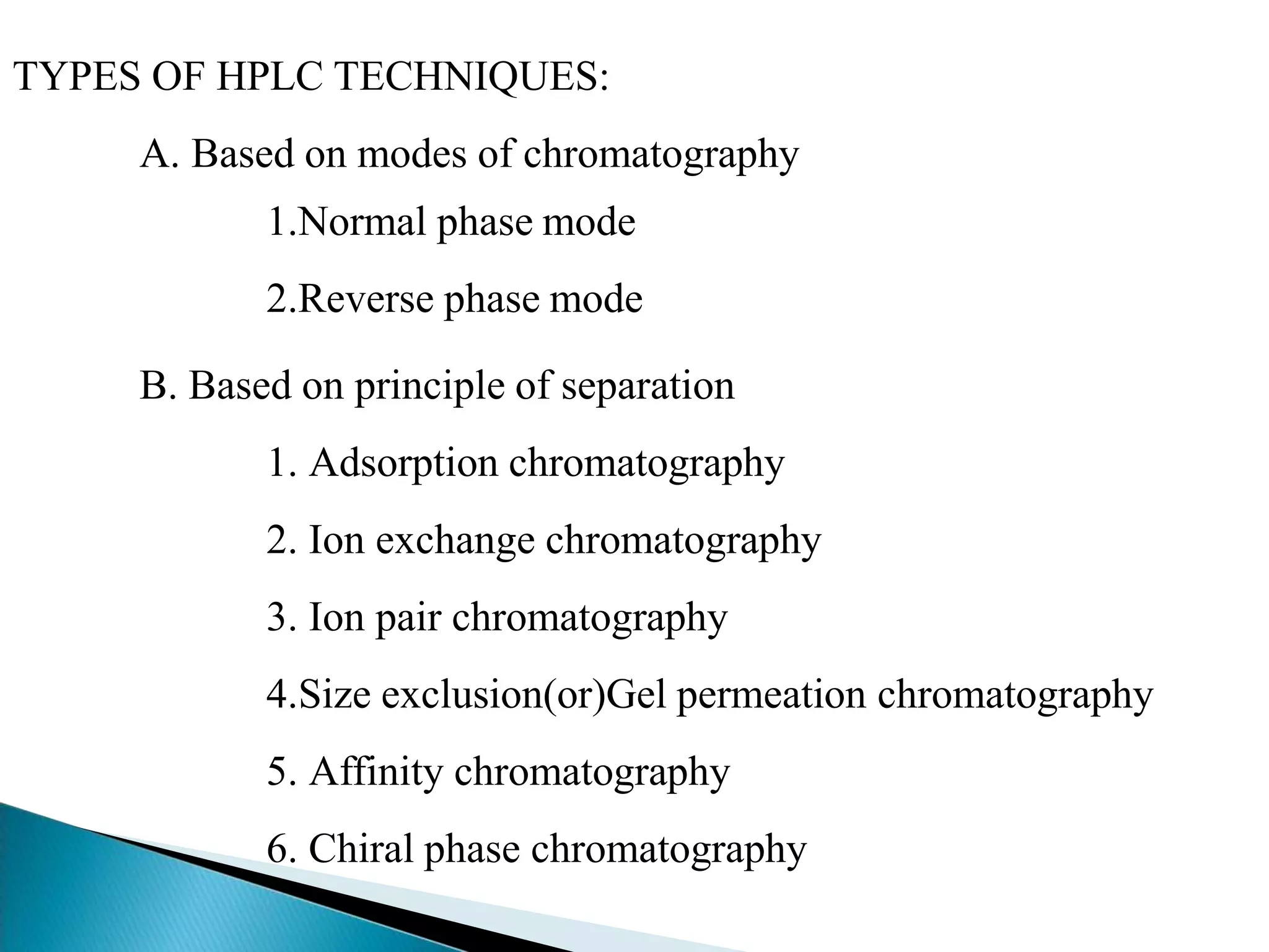 HIGH PERFORMANCE LIQUID CHROMATOGRAPHY | PPTX