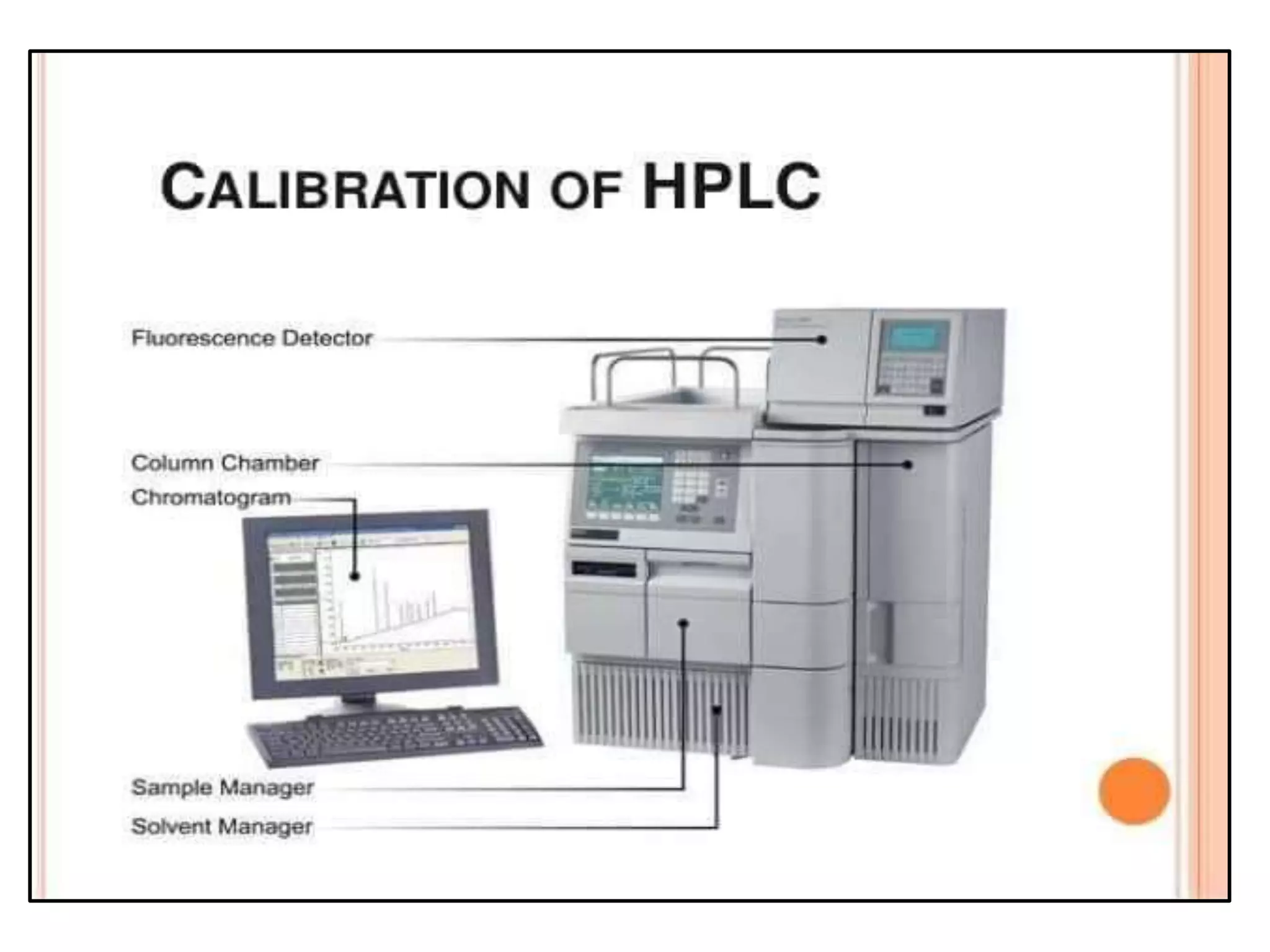 Hplc Calibration Pptx Chemistry Science