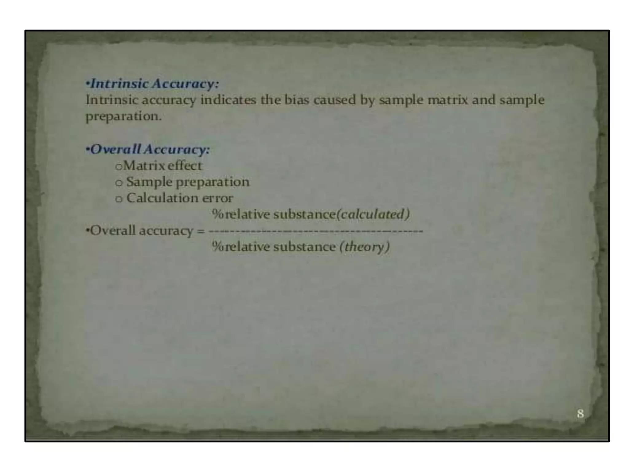 Hplc Calibration Pptx Chemistry Science