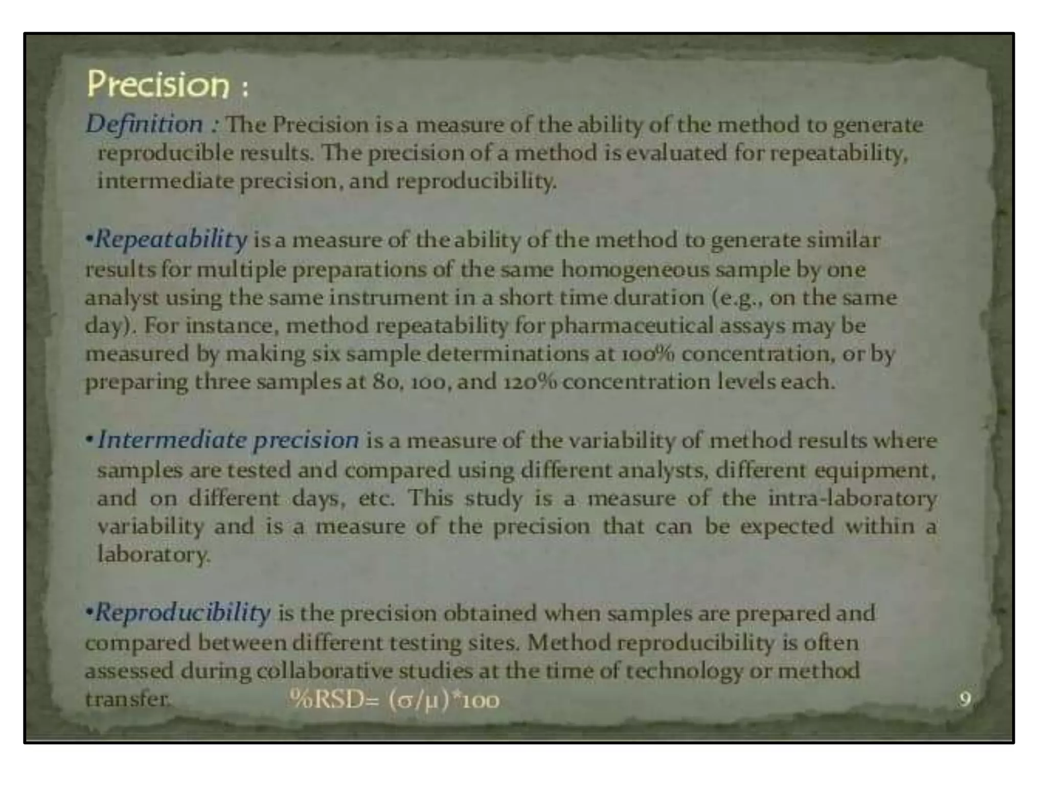 Hplc Calibration Pptx Chemistry Science
