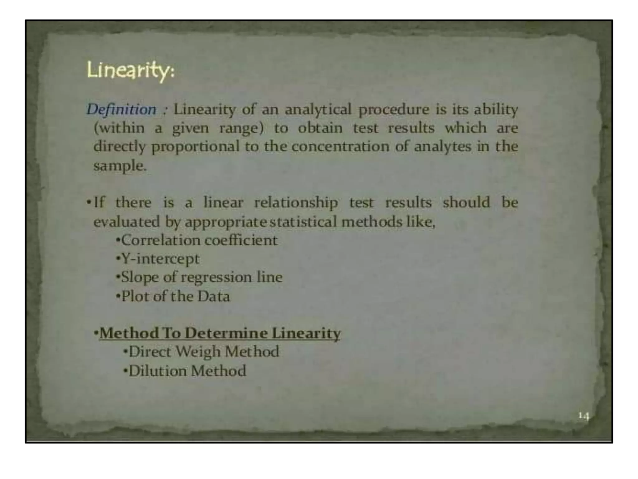 Hplc Calibration Pptx Chemistry Science