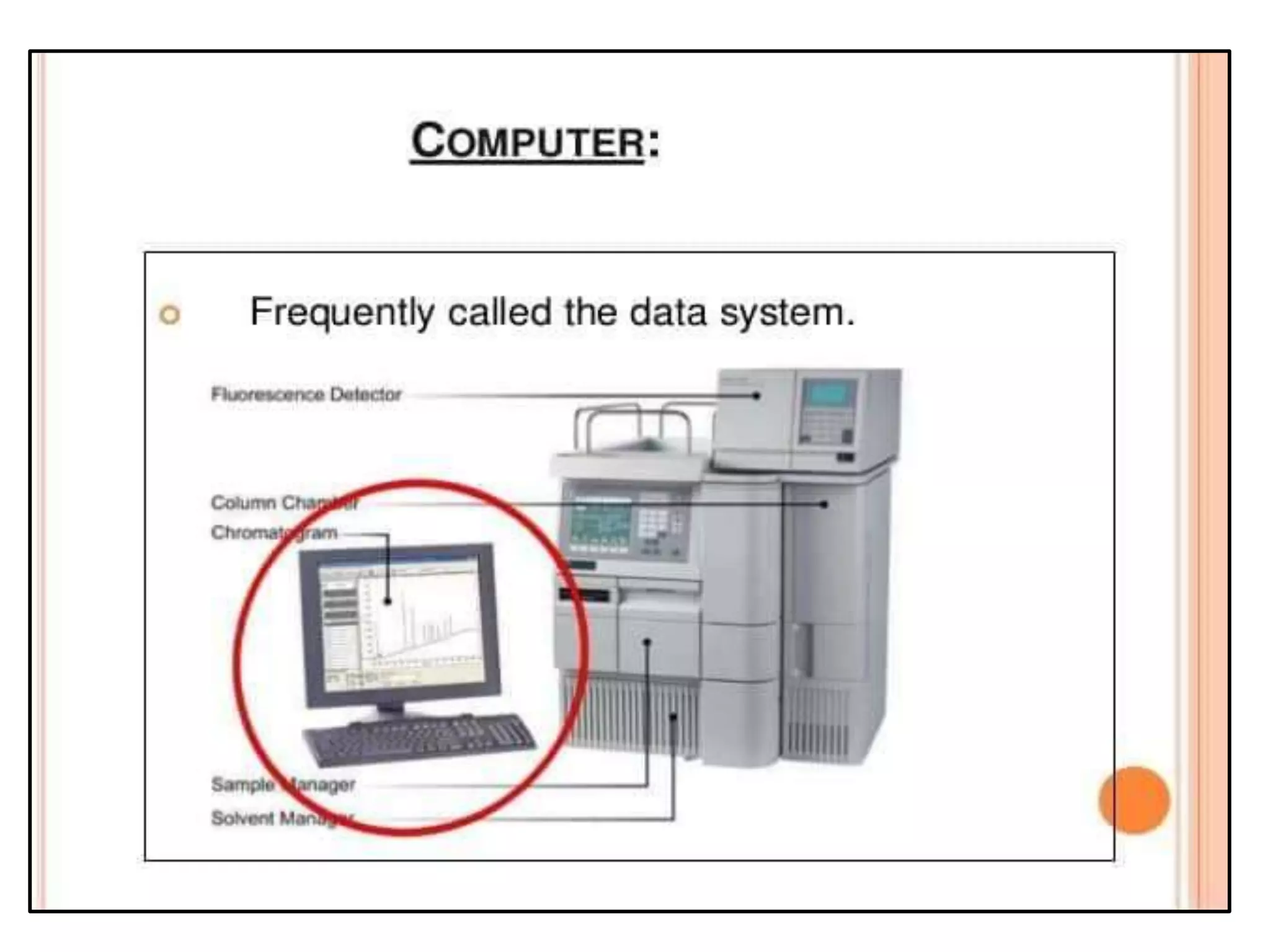 Hplc Calibration Pptx Chemistry Science