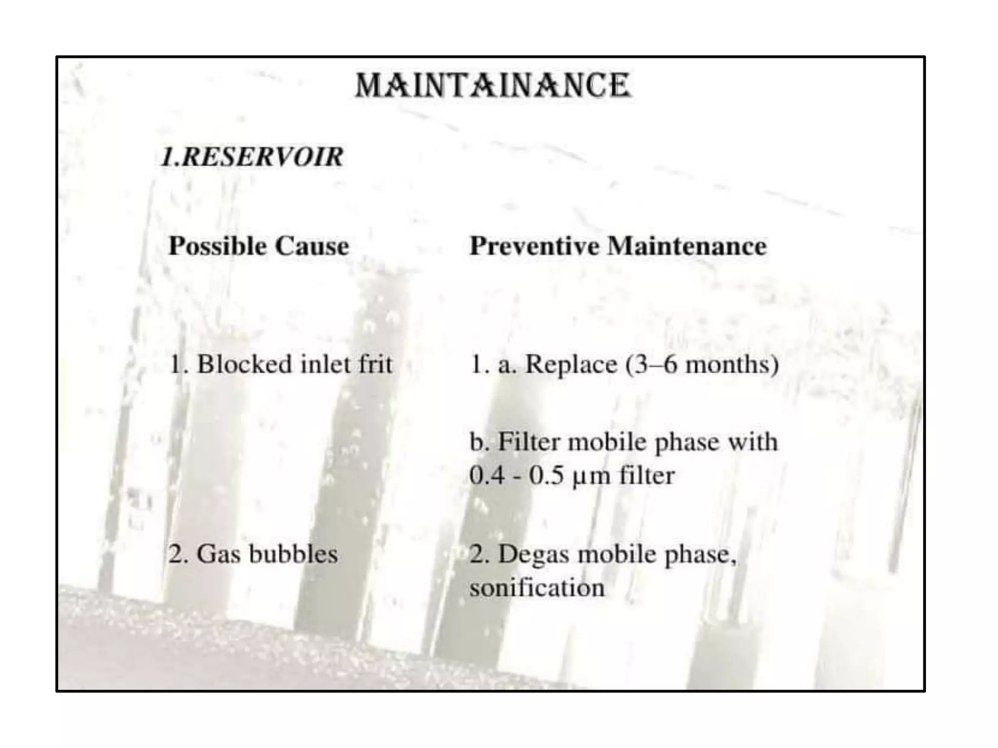 Hplc Calibration Pptx Chemistry Science