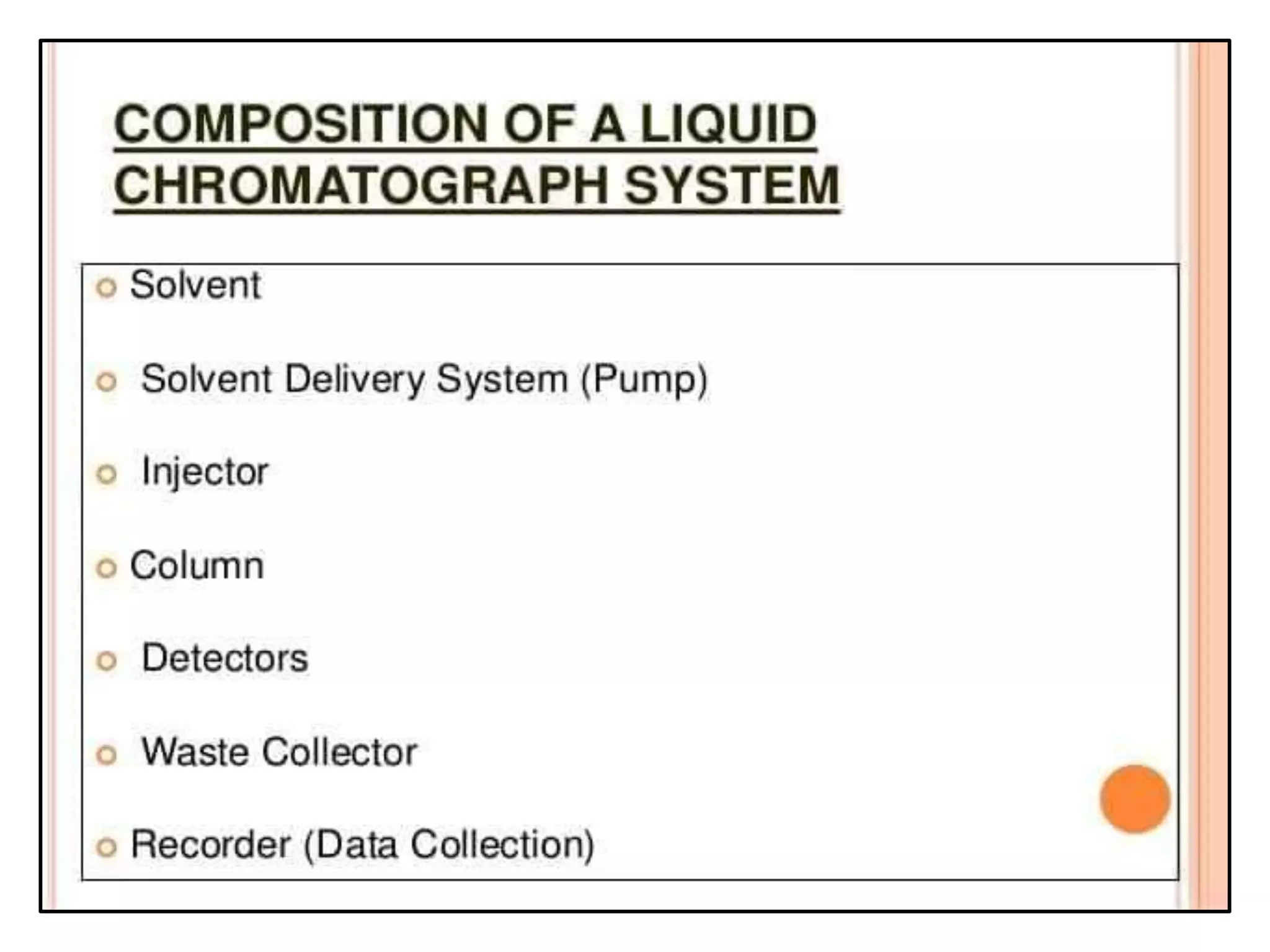 Hplc Calibration Pptx Chemistry Science