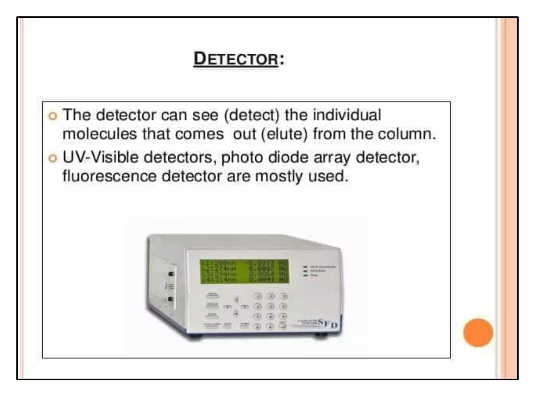 Hplc Calibration Pptx Chemistry Science