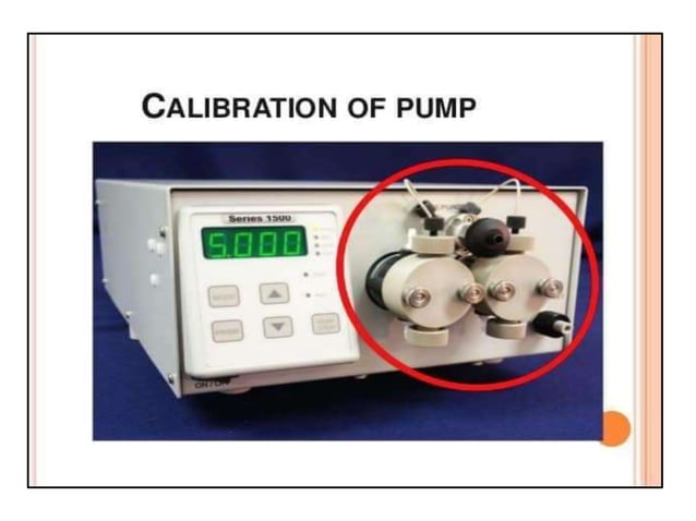 Hplc Calibration Pptx Chemistry Science