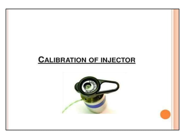 Hplc Calibration Pptx Chemistry Science