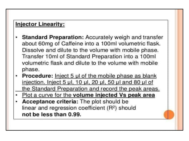 HPLC-CALIBRATION.pptx | Chemistry | Science